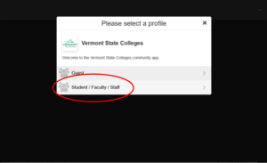 New portal - Vermont State Colleges System